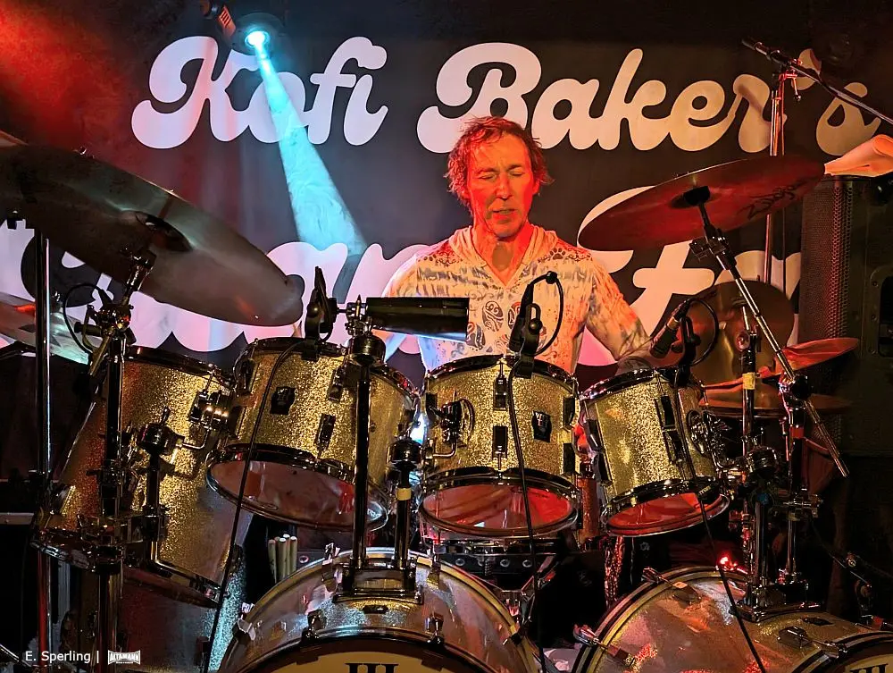 Kofi Baker´s Cream Faith live in der Hafenbar Tegel Berlin – Die Musik ...