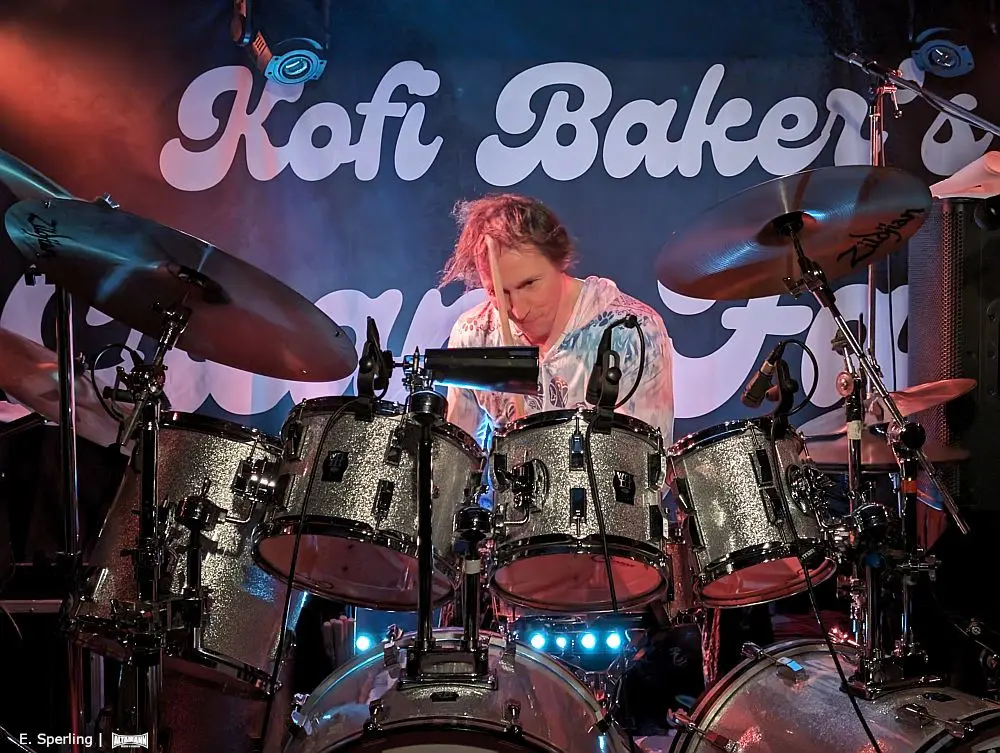 Kofi Baker´s Cream Faith live in der Hafenbar Tegel Berlin – Die Musik ...