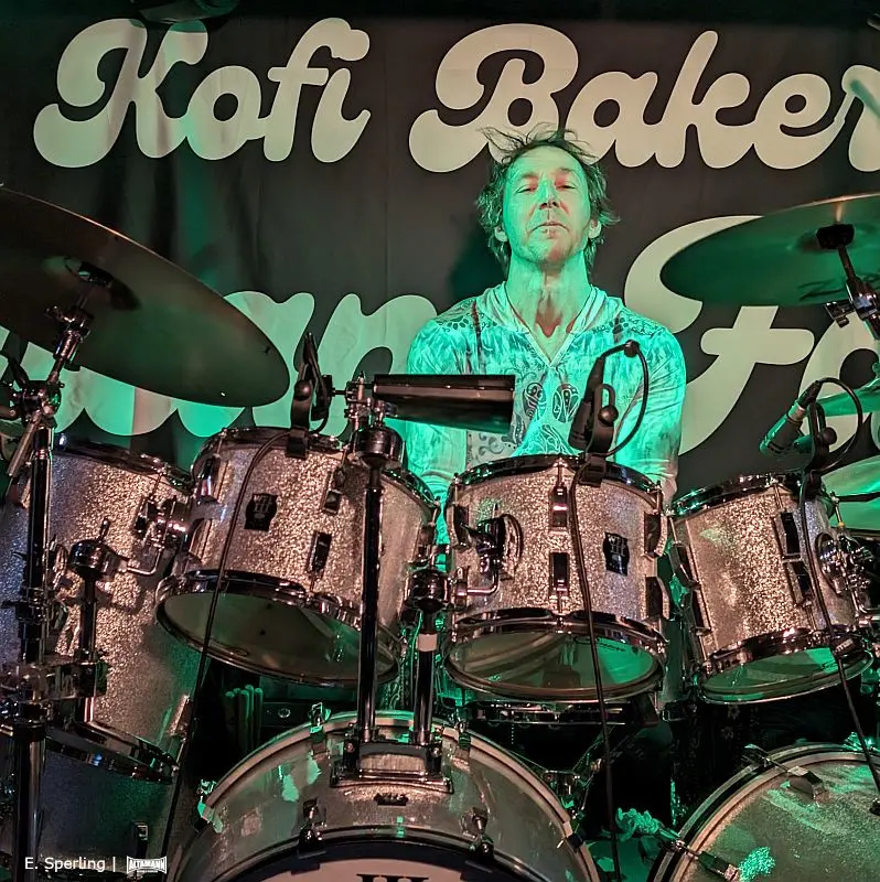 Kofi Baker´s Cream Faith live in der Hafenbar Tegel Berlin – Die Musik ...