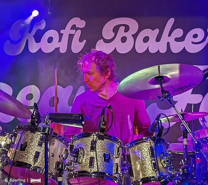 Kofi Baker´s Cream Faith live in der Hafenbar Tegel Berlin – Die Musik ...