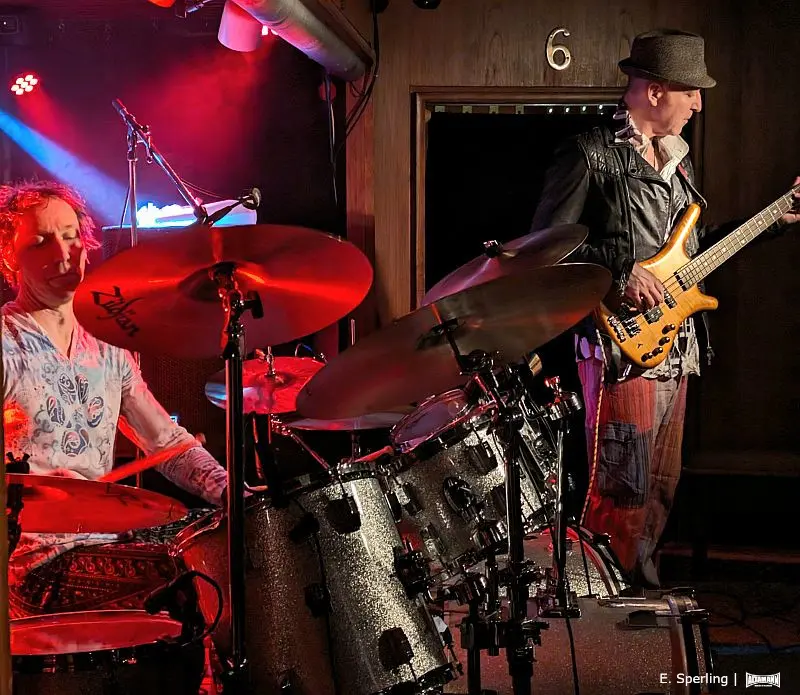 Kofi Baker´s Cream Faith live in der Hafenbar Tegel Berlin – Die Musik ...